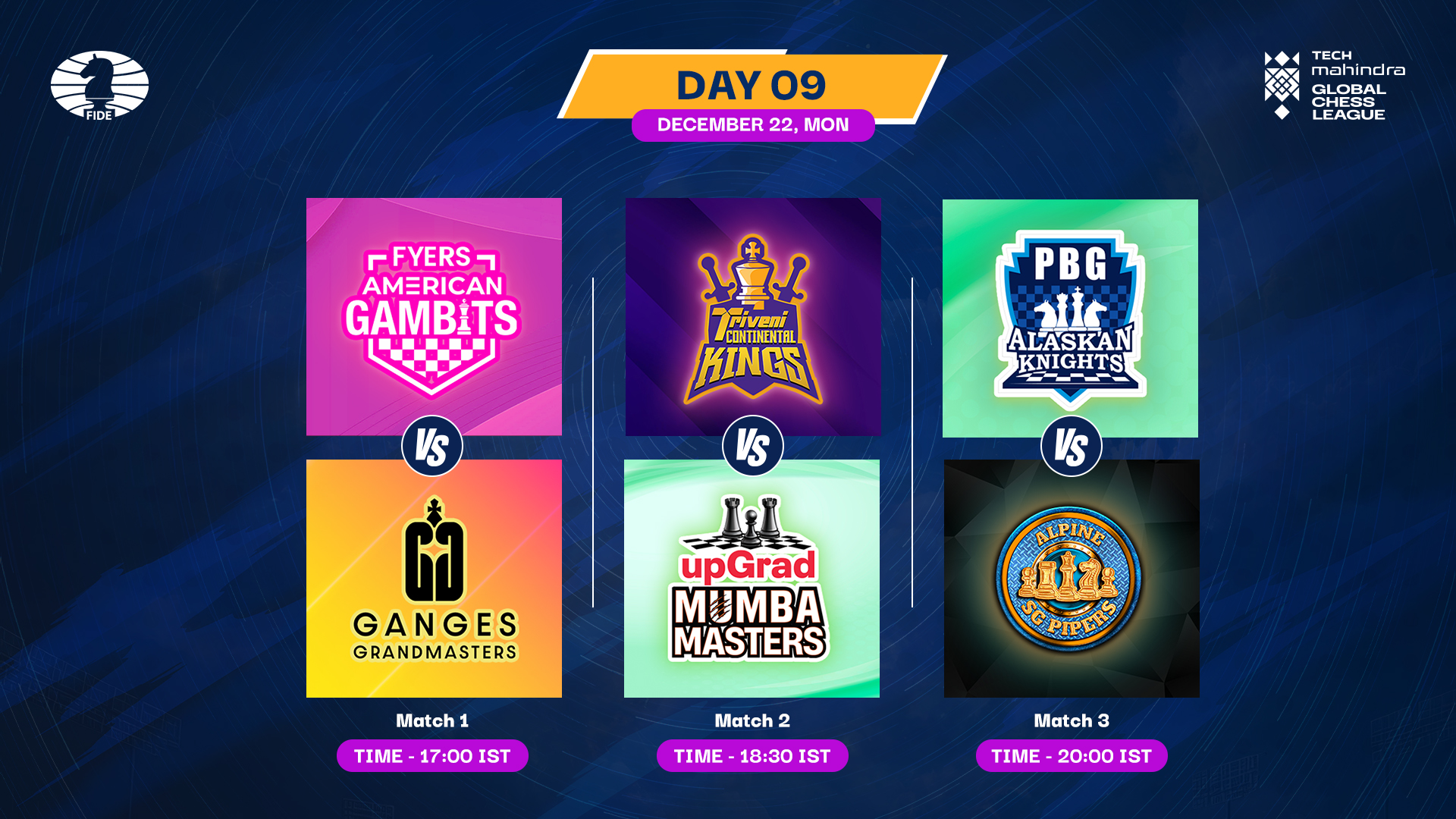 Global Chess League Season 3 | Day 9 Preview: Final Showdown | The ...